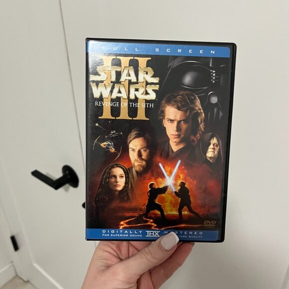 Star Wars | Media | Star Wars Episode Iii Revenge Of The Sith Dvd ...